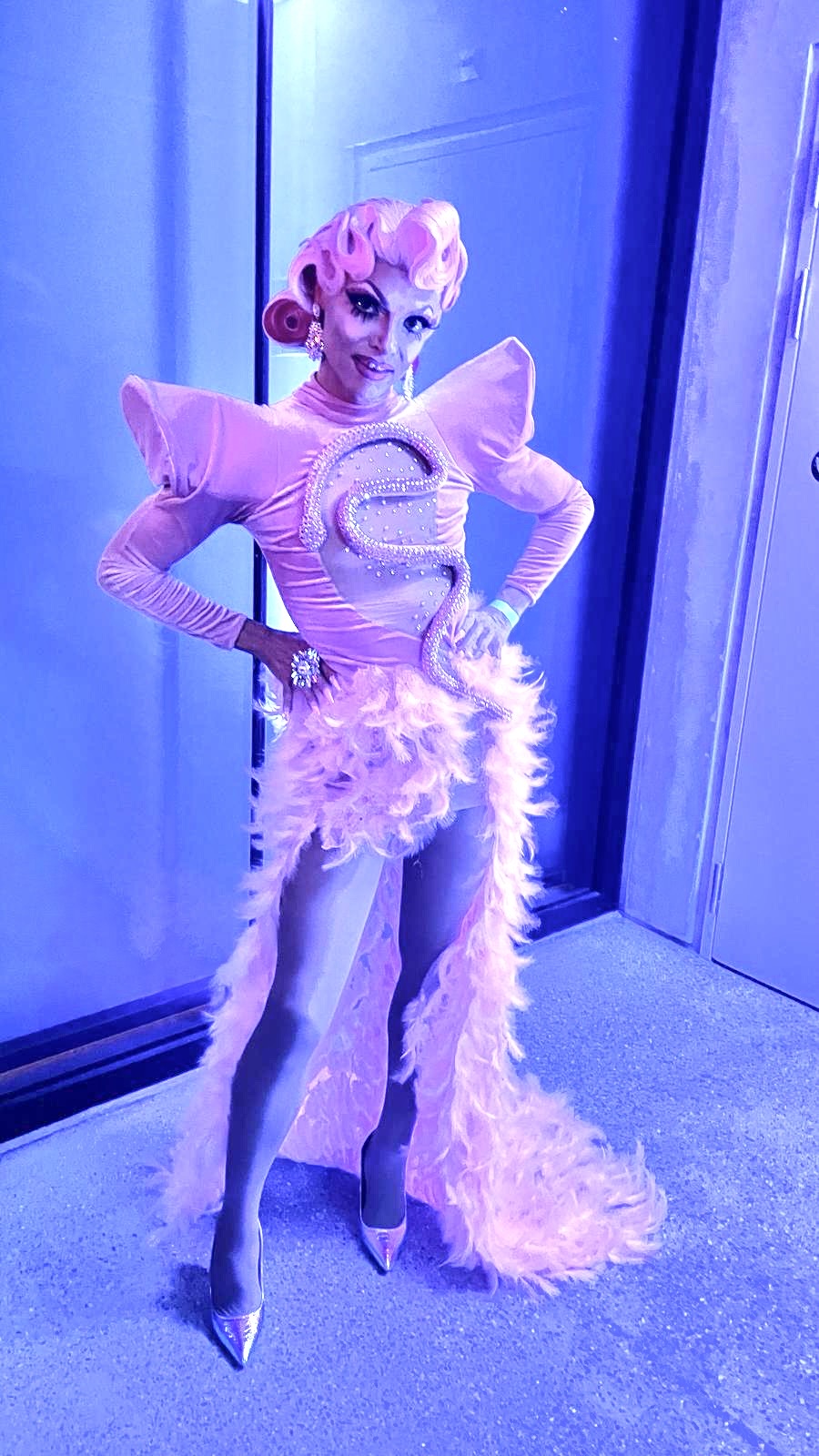 Blue Mermaid - Fishy Drag Queen Dress | Queenofdrag.com