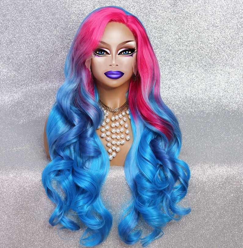 Green Drag Queen Lace Front Wig | Queenofdrag.com