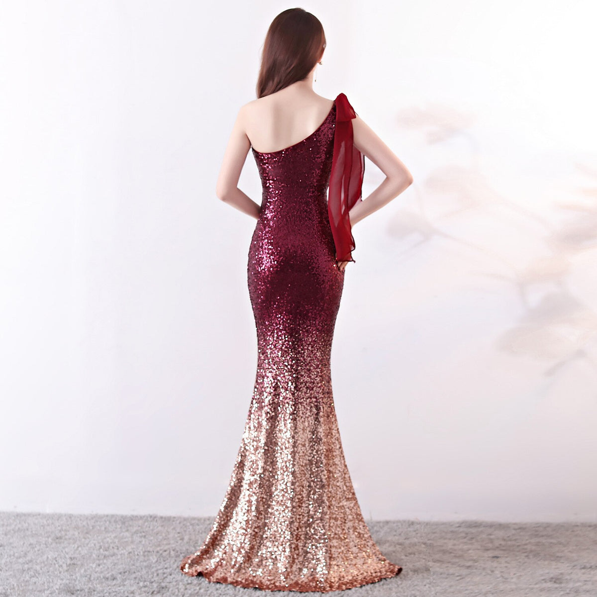 Angel -Drag Queen Sequin Dress | Queenofdrag.com