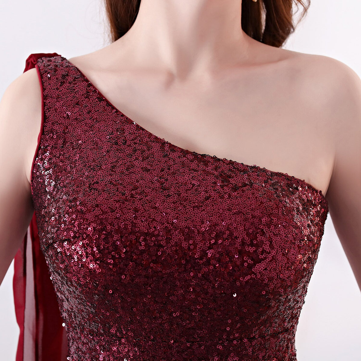 Angel -Drag Queen Sequin Dress | Queenofdrag.com