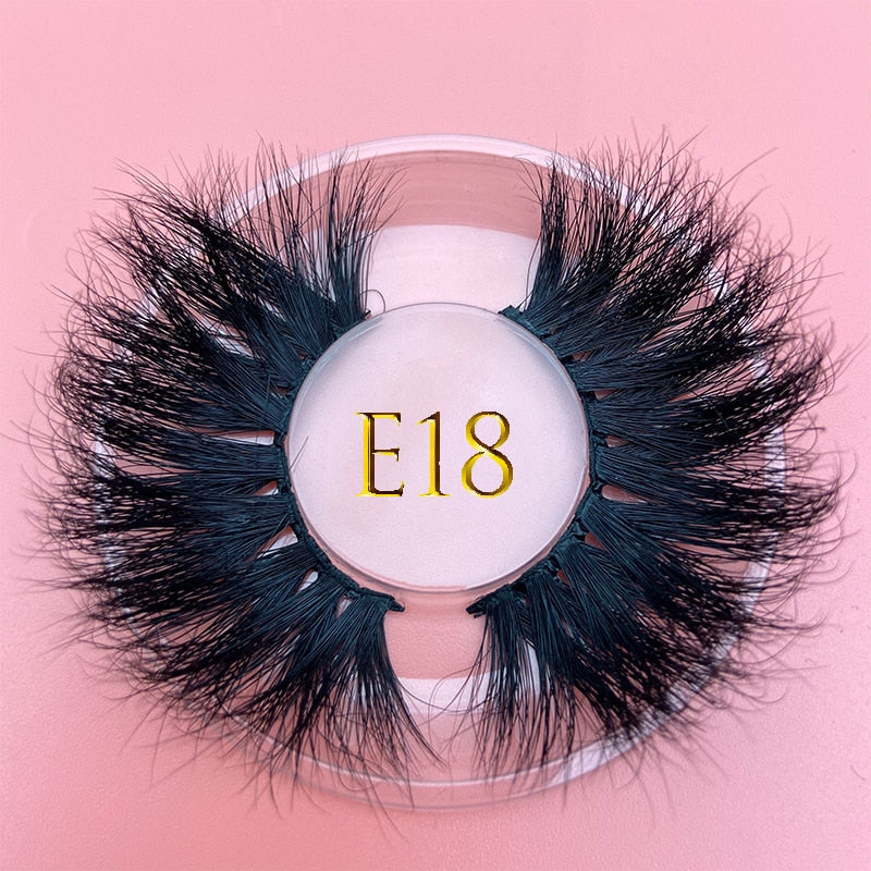 25mm 100% Handmade Big and Thick Drag Queen Eye Lashes