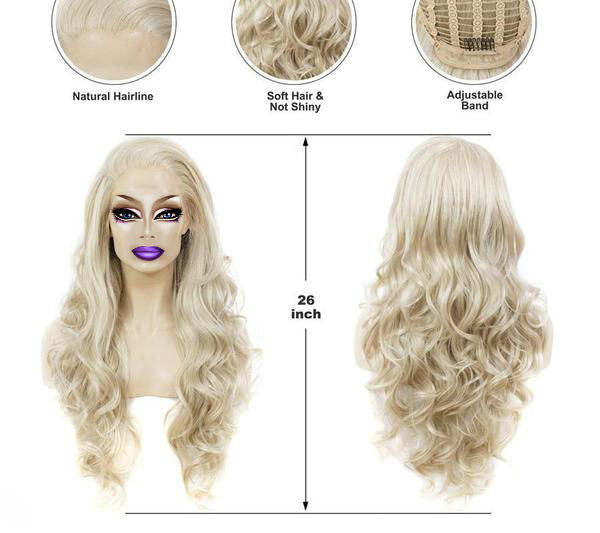 Ash Blonde Drag Queen Wig | Queenofdrag.com