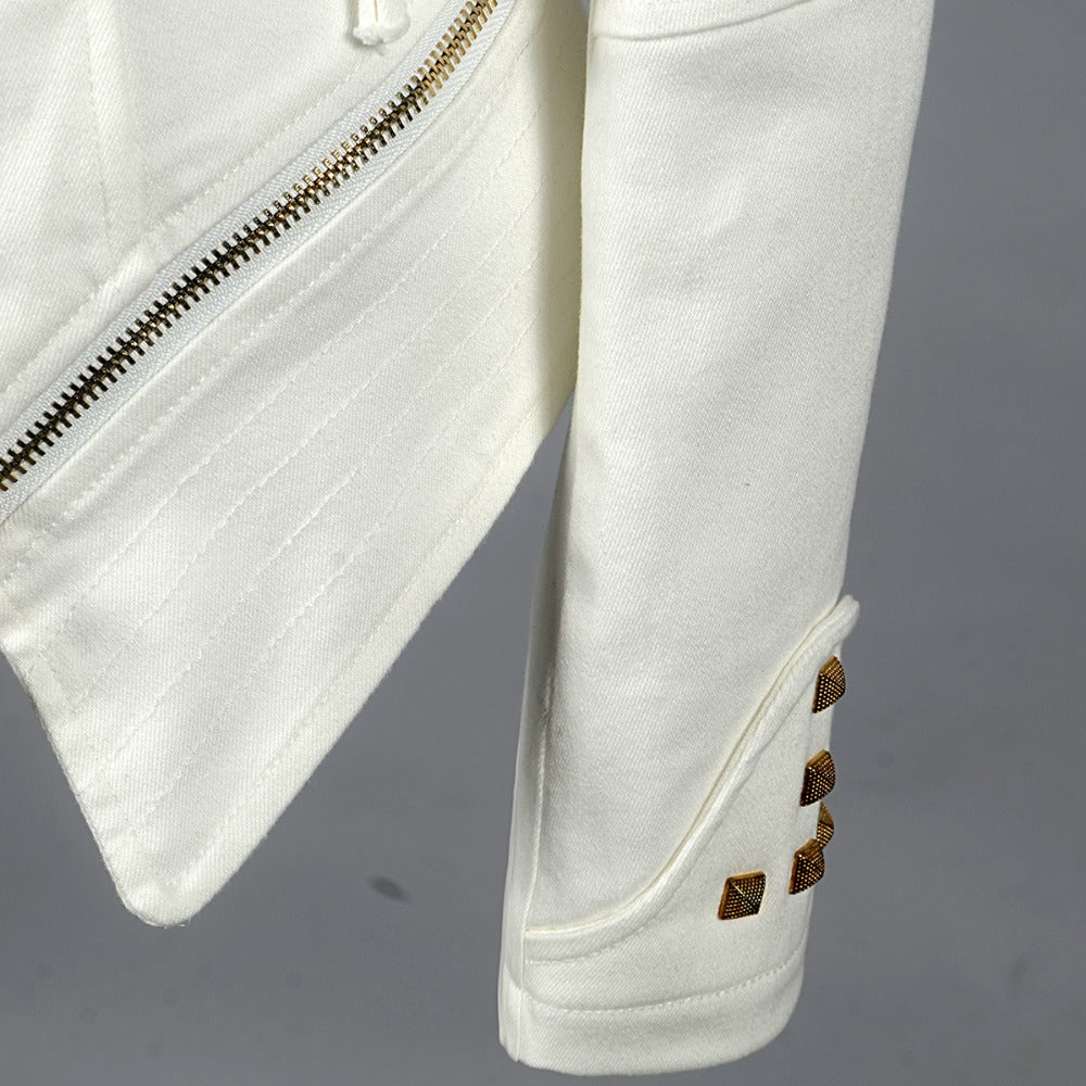 Jen - Drag Queen Zipper jacket | Queenofdrag.com